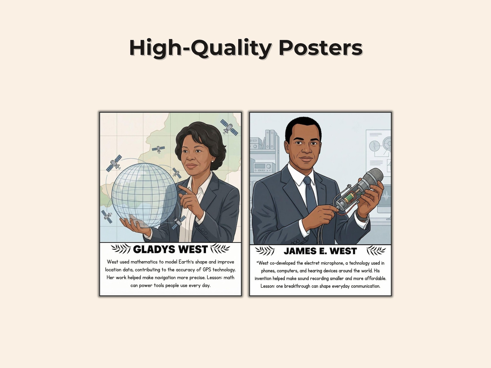 27 Black Inventors Posters, STEM Inventions, Science Classroom Decor ...