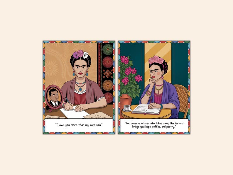 20 Frida Kahlo Quote Posters • Women’s History Classroom Decor ...