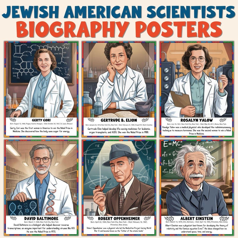 Jewish and Science - Etsy