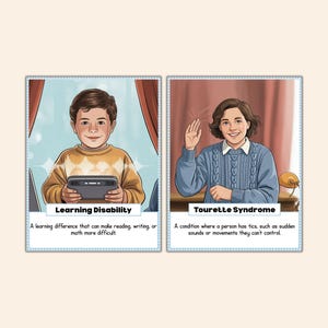 Disability Definitions Posters Inclusive Vocabulary Neurodiversity ...