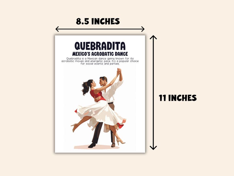 30 Hispanic Heritage Month Music Genre Posters | Latin Dance Genres ...