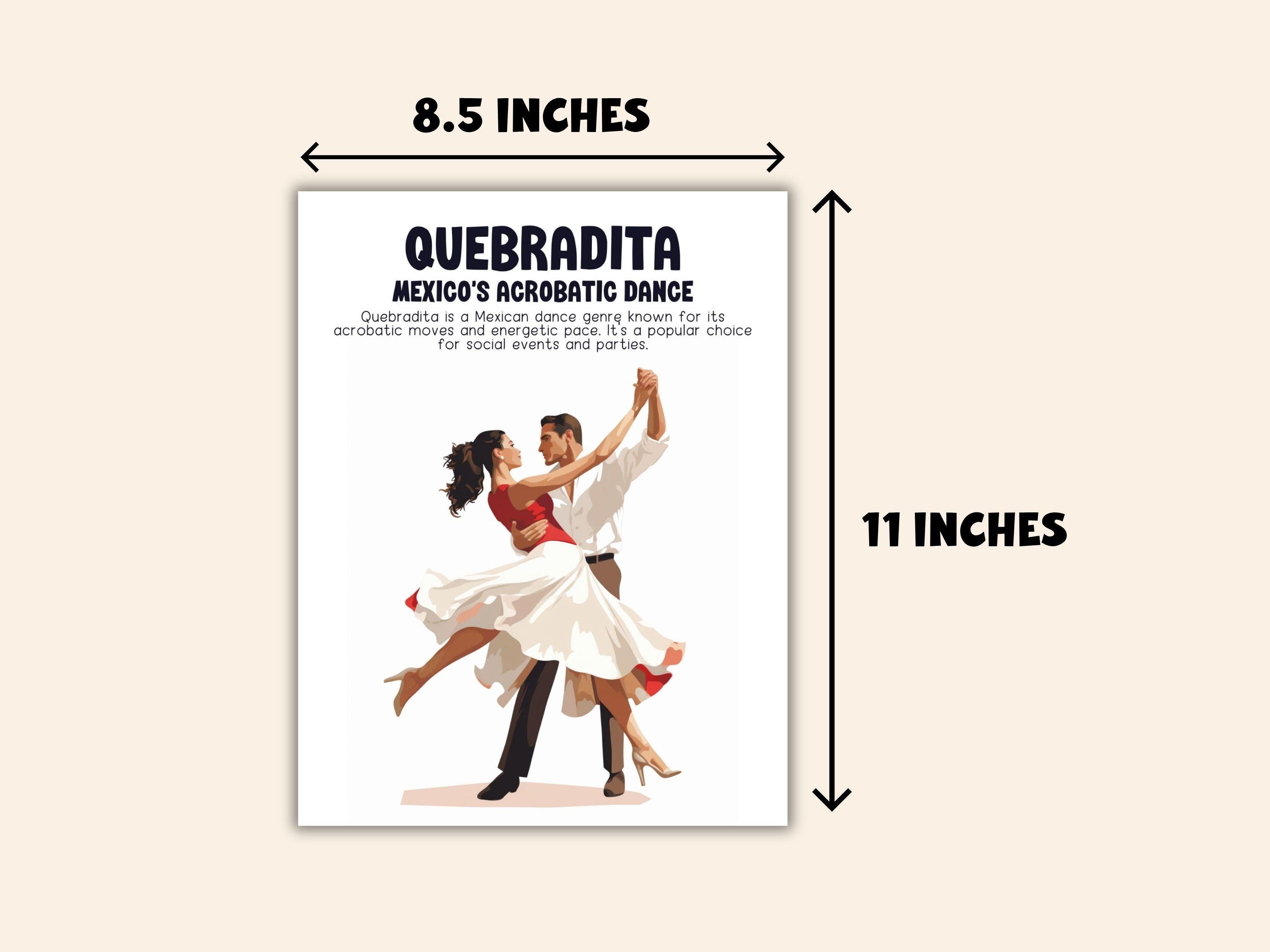 30 Hispanic Heritage Month Music Genre Posters | Latin Dance Genres ...