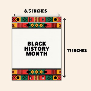 60 Black History Month Quote and Biography Posters, Inspiring Black ...