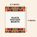 60 Black History Month Quote and Biography Posters, Inspiring Black ...