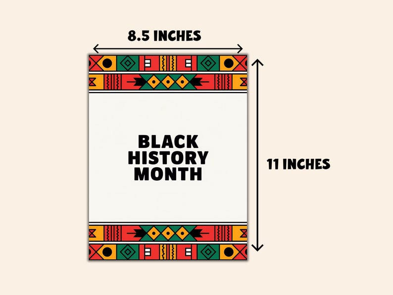 60 Black History Month Quote and Biography Posters, Inspiring Black ...