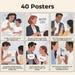 40 Deaf Awareness Posters – ASL Classroom Decor, Inclusion Bulletin ...