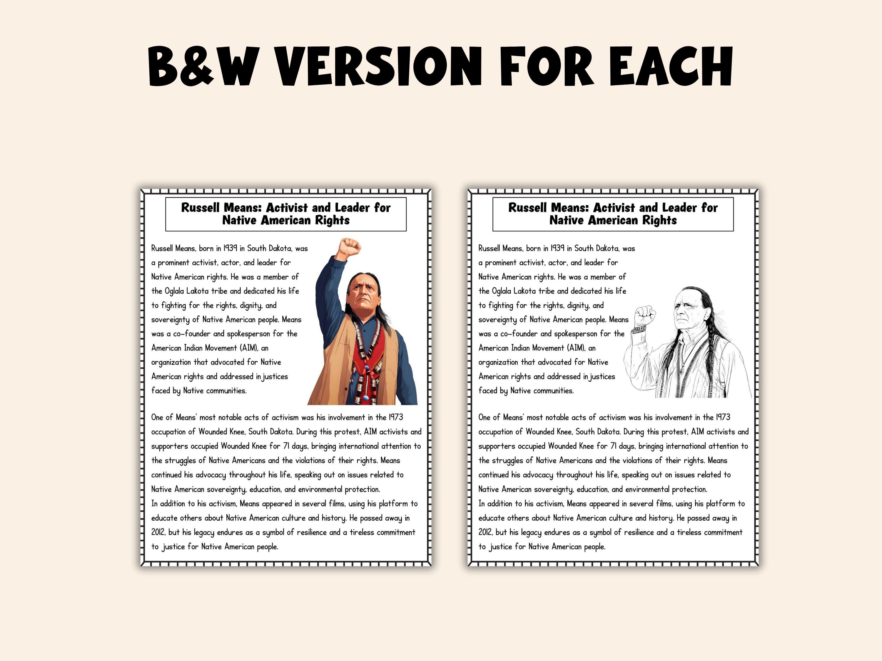 Native American Reading Passages & Comprehension Activities | 38 ...