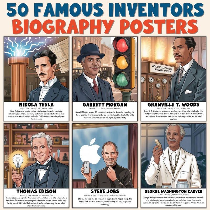 Invention Inventor - Etsy Singapore