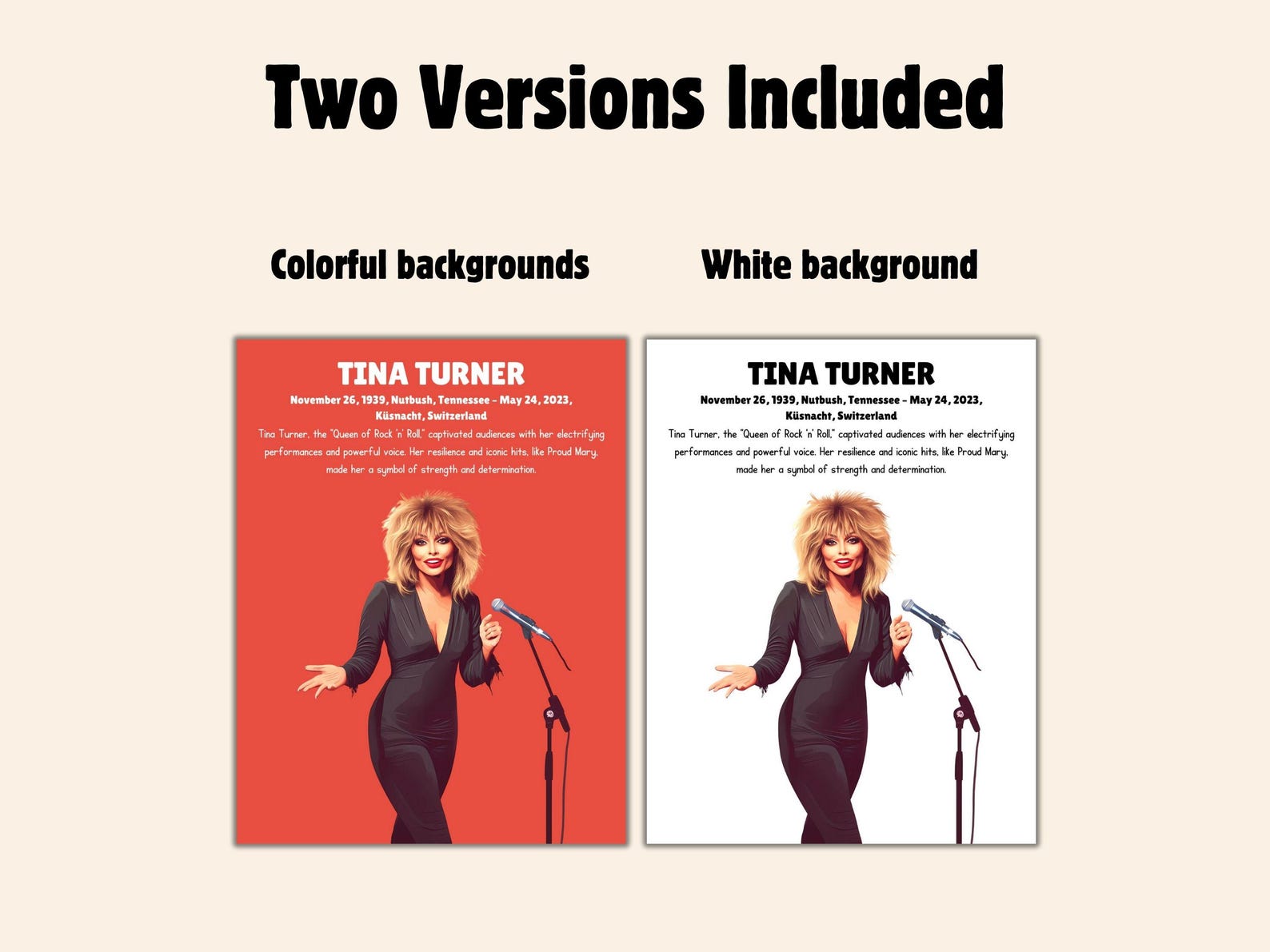 40 Famous Black Musicians Biography Posters | Black History Month ...
