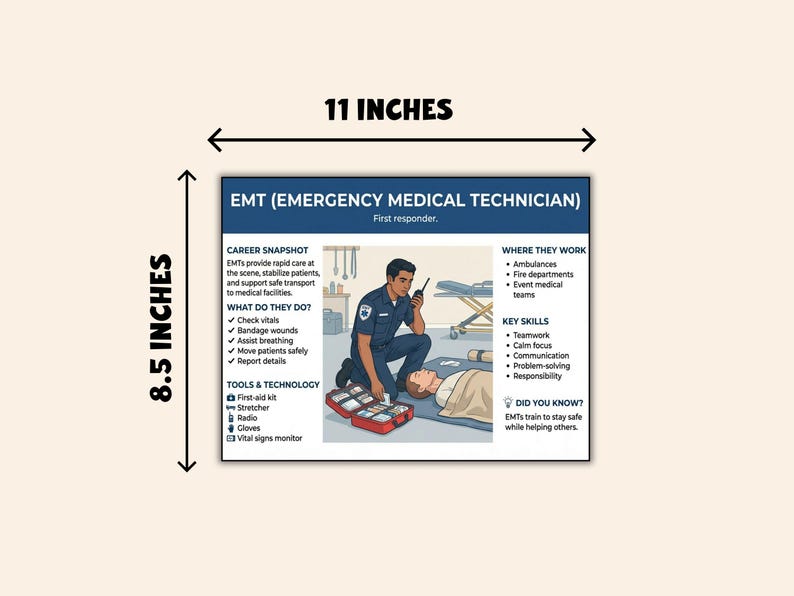 Medical & Healthcare Careers Posters 50 | Health Science STEM Bulletin ...