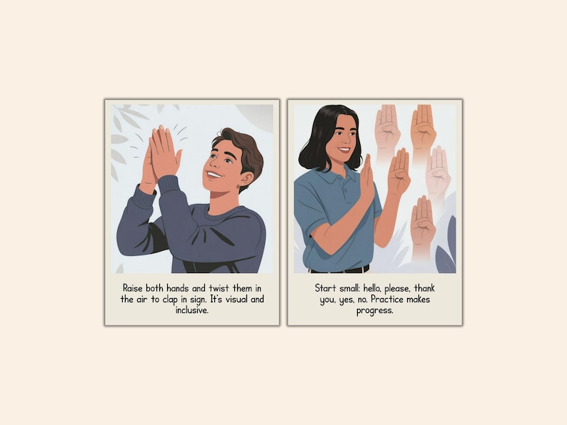 40 Deaf Awareness Posters – ASL Classroom Decor, Inclusion Bulletin ...