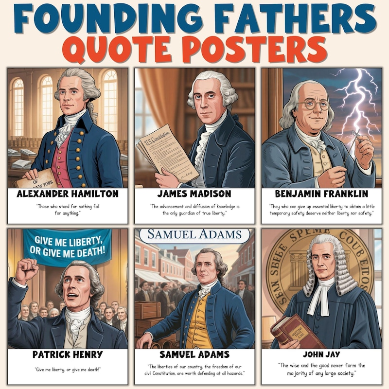 U.s. Constitution Amendments Poster - Etsy