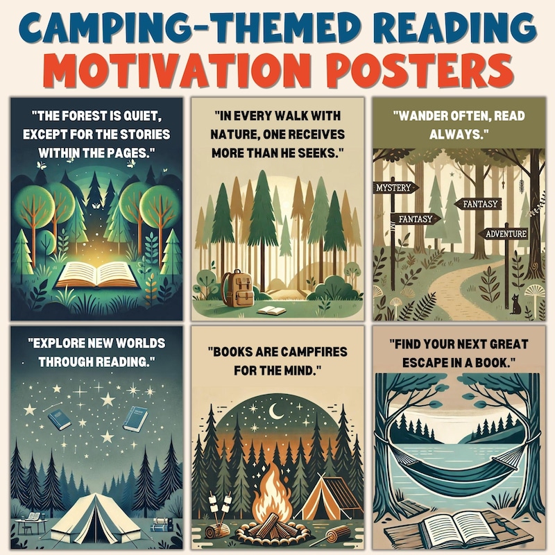 Reading Corner Sign - Etsy