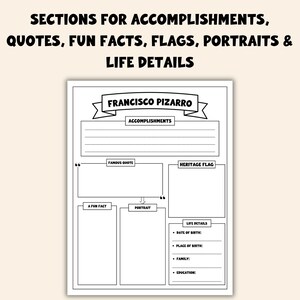 Hispanic Heritage Month Research Posters | bilingual English Spanish ...