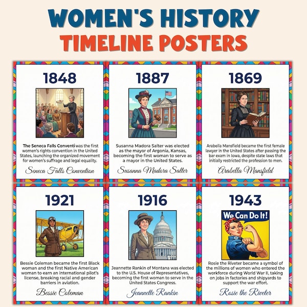 Womans Month Posters - Etsy