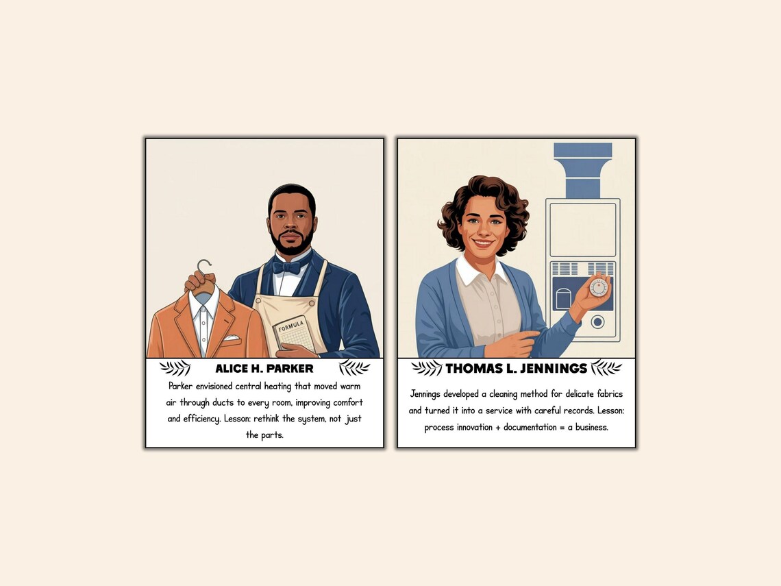 27 Black Inventors Posters, STEM Inventions, Science Classroom Decor ...