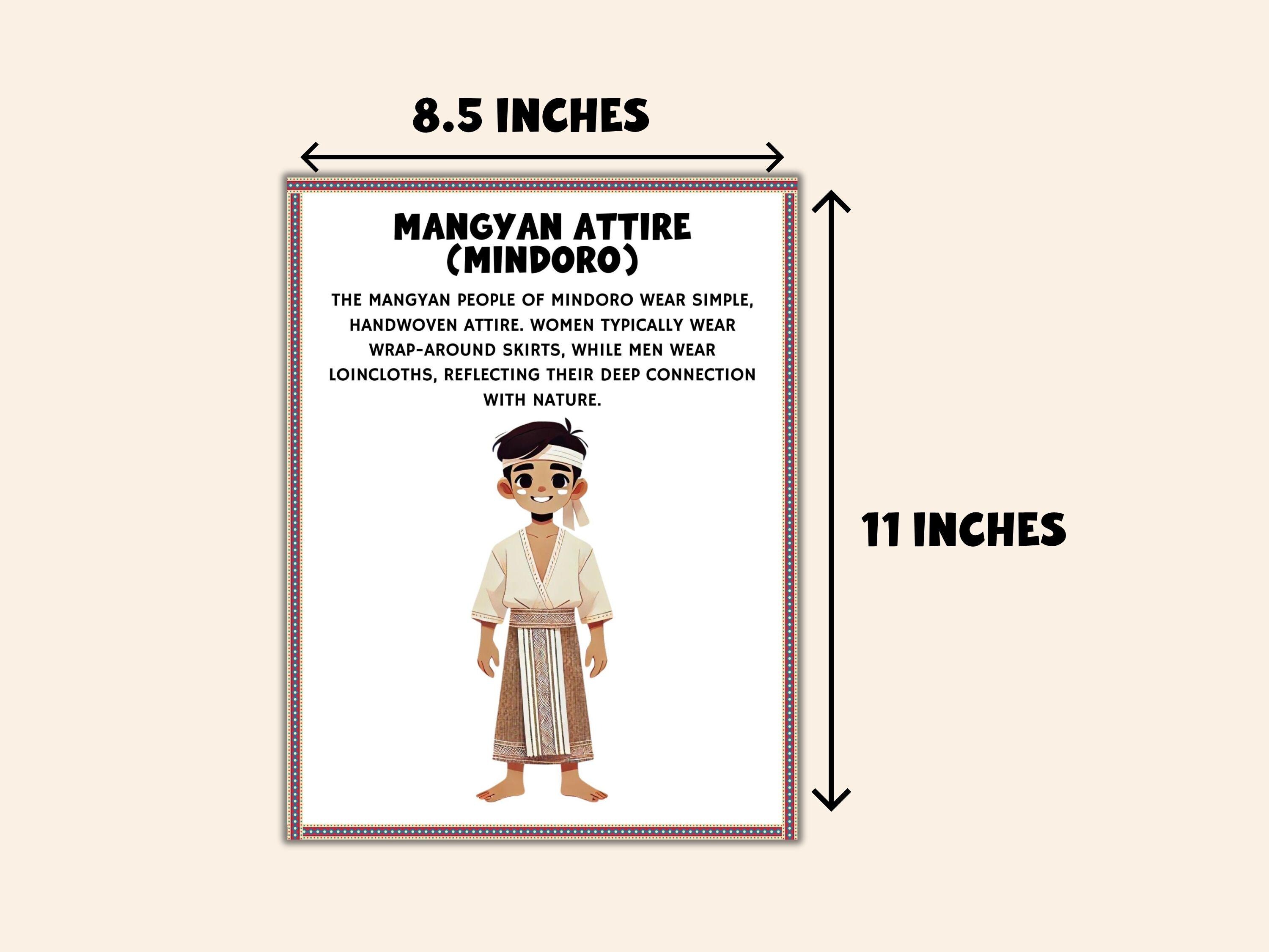 Filipino Traditional Attire Posters | Filipino Heritage Month Cultural ...