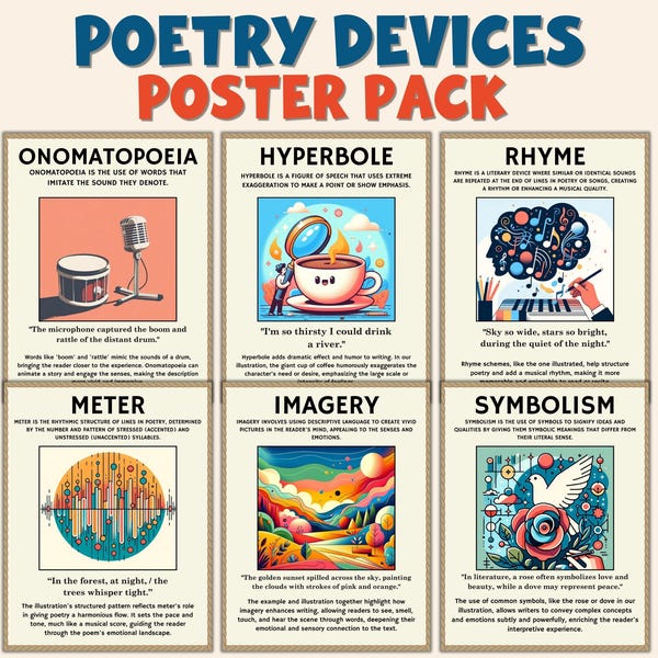 Elements of Art Poster - Etsy UK