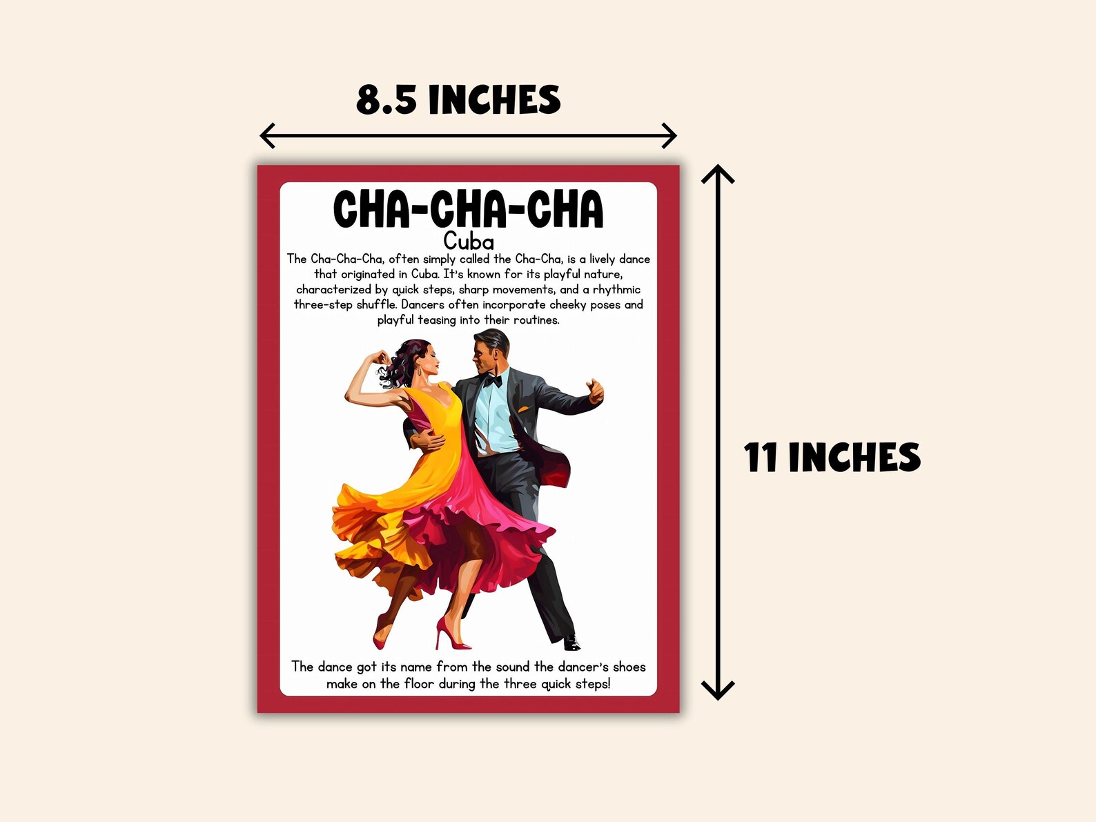 Hispanic Heritage Month Dance Posters | 15 Latin American & Spanish ...