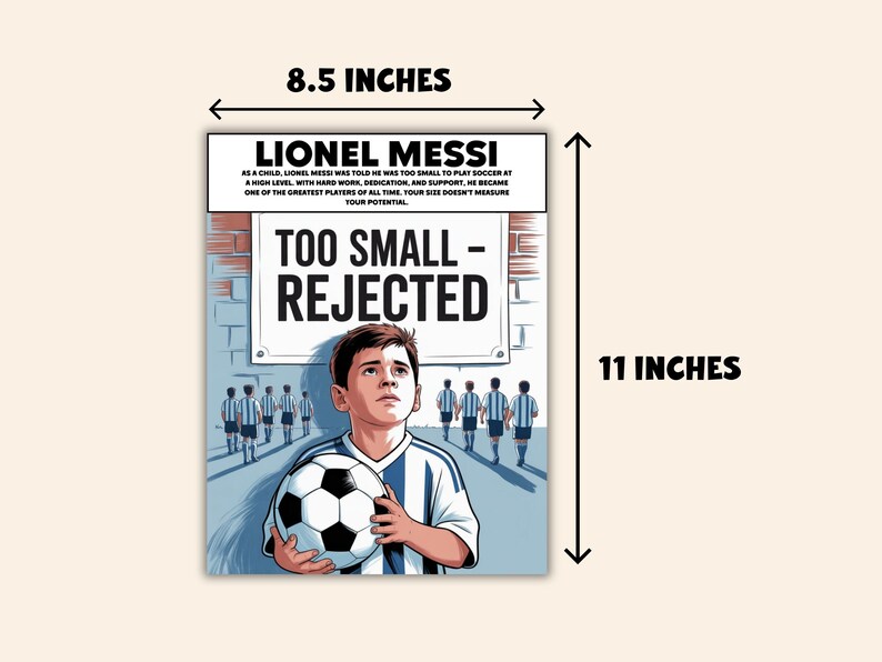 Famous Failures Growth Mindset Posters, Inspirational Classroom Decor ...