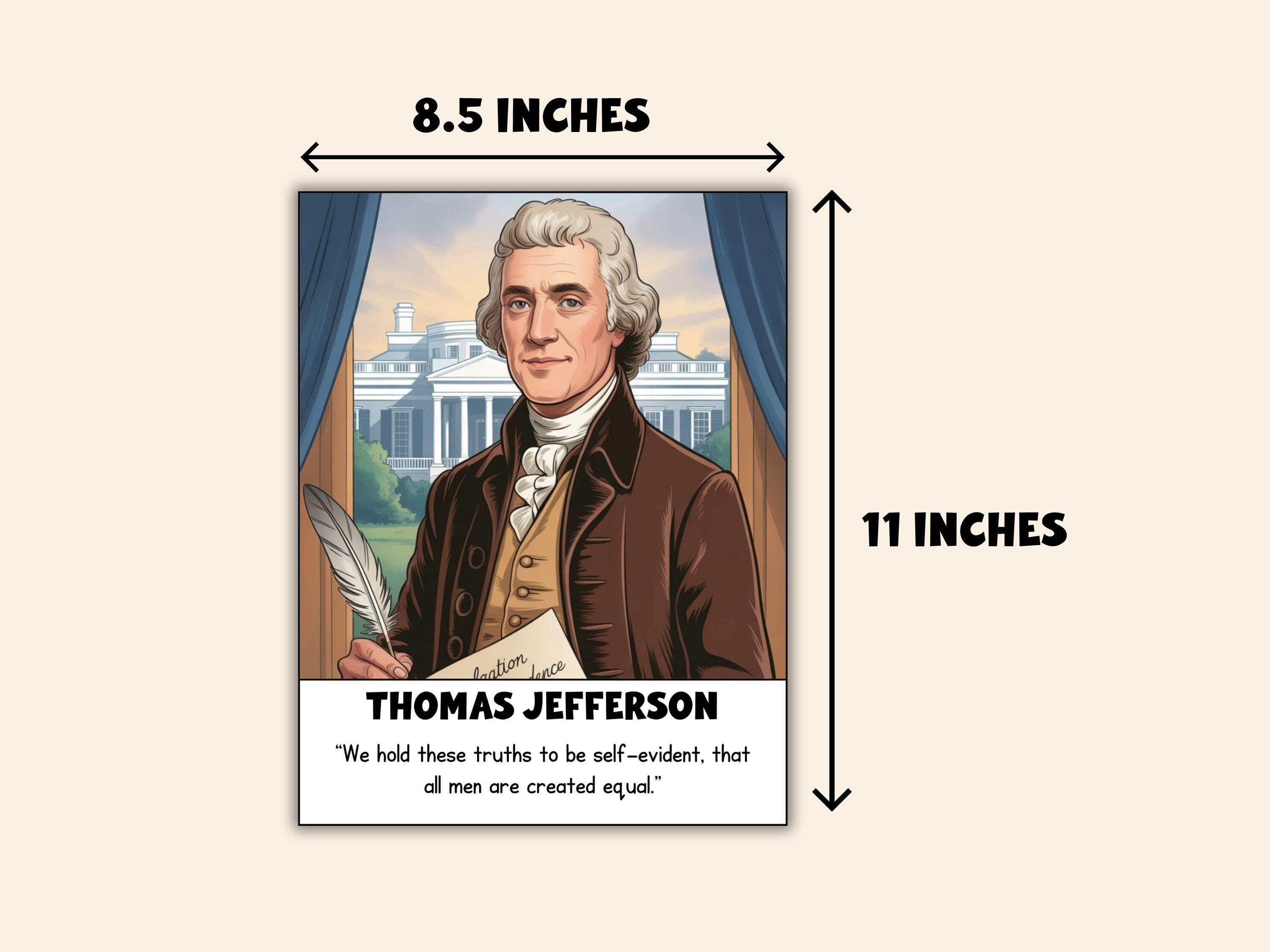 Founding Fathers Quote Posters US History Independence Day American ...