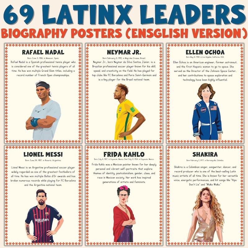 Biography Singer - Etsy Denmark