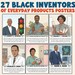 27 Black Inventors Posters, STEM Inventions, Science Classroom Decor ...