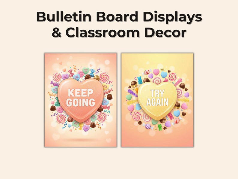 Valentine Kindness Conversation Hearts Posters | Classroom Decor ...