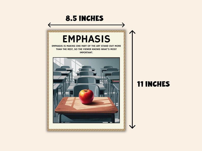 Elements of Art Posters, Principles of Design Posters, Art Classroom ...