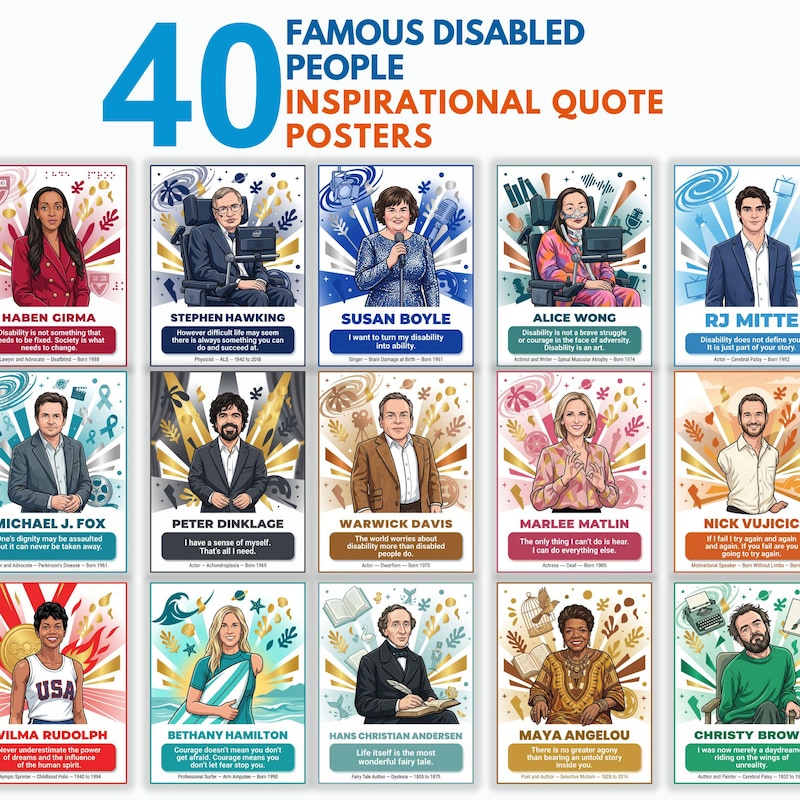 Disability Pride Month Posters - Etsy