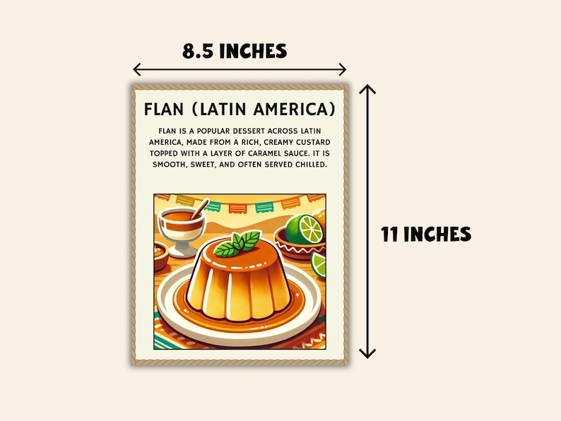 Hispanic Heritage Month Food Posters | 20 Traditional Hispanic Dishes ...