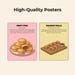 Australian Food Posters Printable | Traditional Cuisine Classroom Decor ...