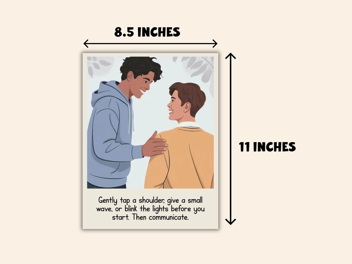 40 Deaf Awareness Posters – ASL Classroom Decor, Inclusion Bulletin ...
