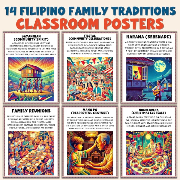 Filipino Poster - Etsy