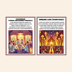 14 Filipino Family Traditions Posters | Filipino Culture & Heritage ...