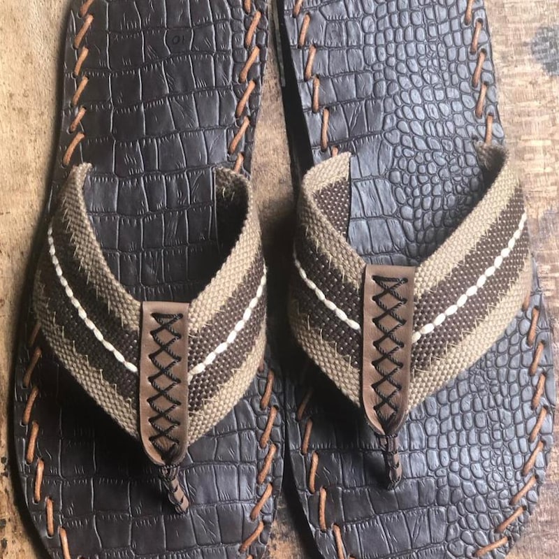 Recycled Tire Sandals - Etsy