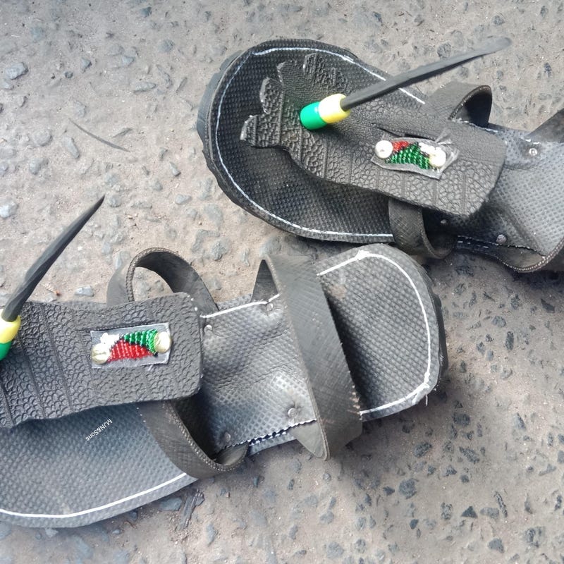Recycled Tire Sandals - Etsy