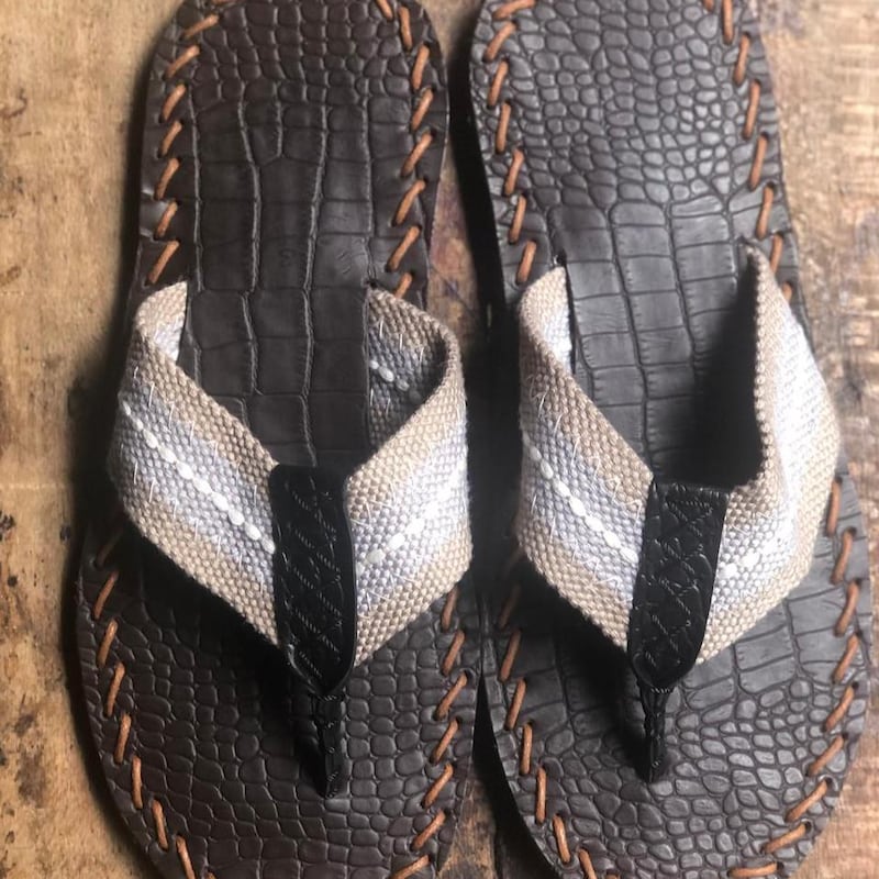 Recycled Tire Sandals - Etsy