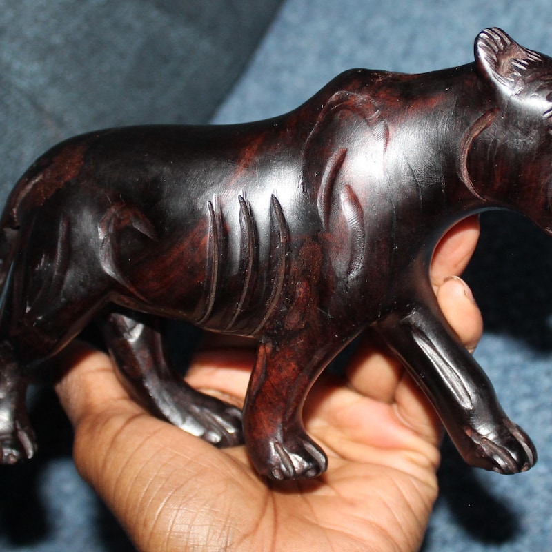 Leopard Sculpture - Etsy
