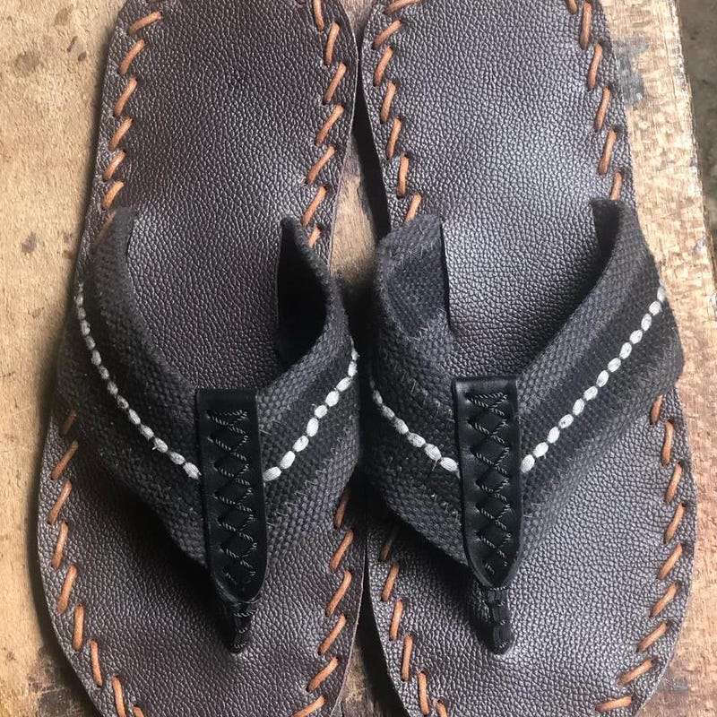 Recycled Tire Sandals - Etsy
