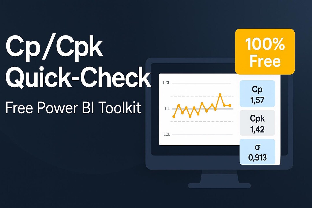 Cp/cpk Quick-check — Power BI Toolkit - Etsy