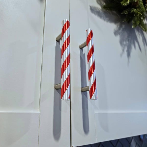 Candy Cane Cover - Etsy