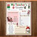 Teacher's Wishlist, Christmas Wish List, Teacher's Christmas Wish List ...