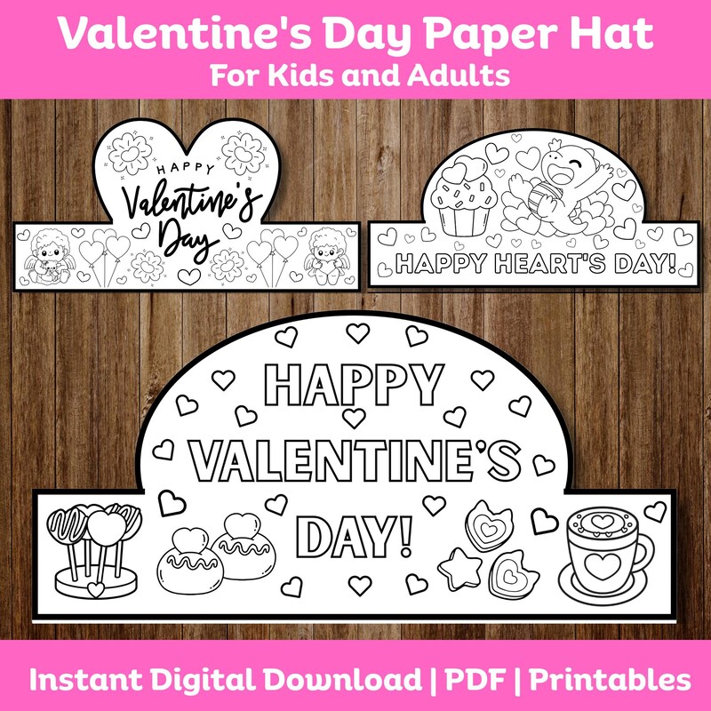 Valentines Day Hat - Etsy