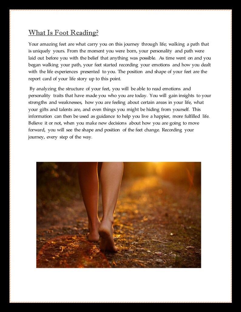 Journey of the Sole | Foot Reading & Emotional Healing Guide (softcover ...
