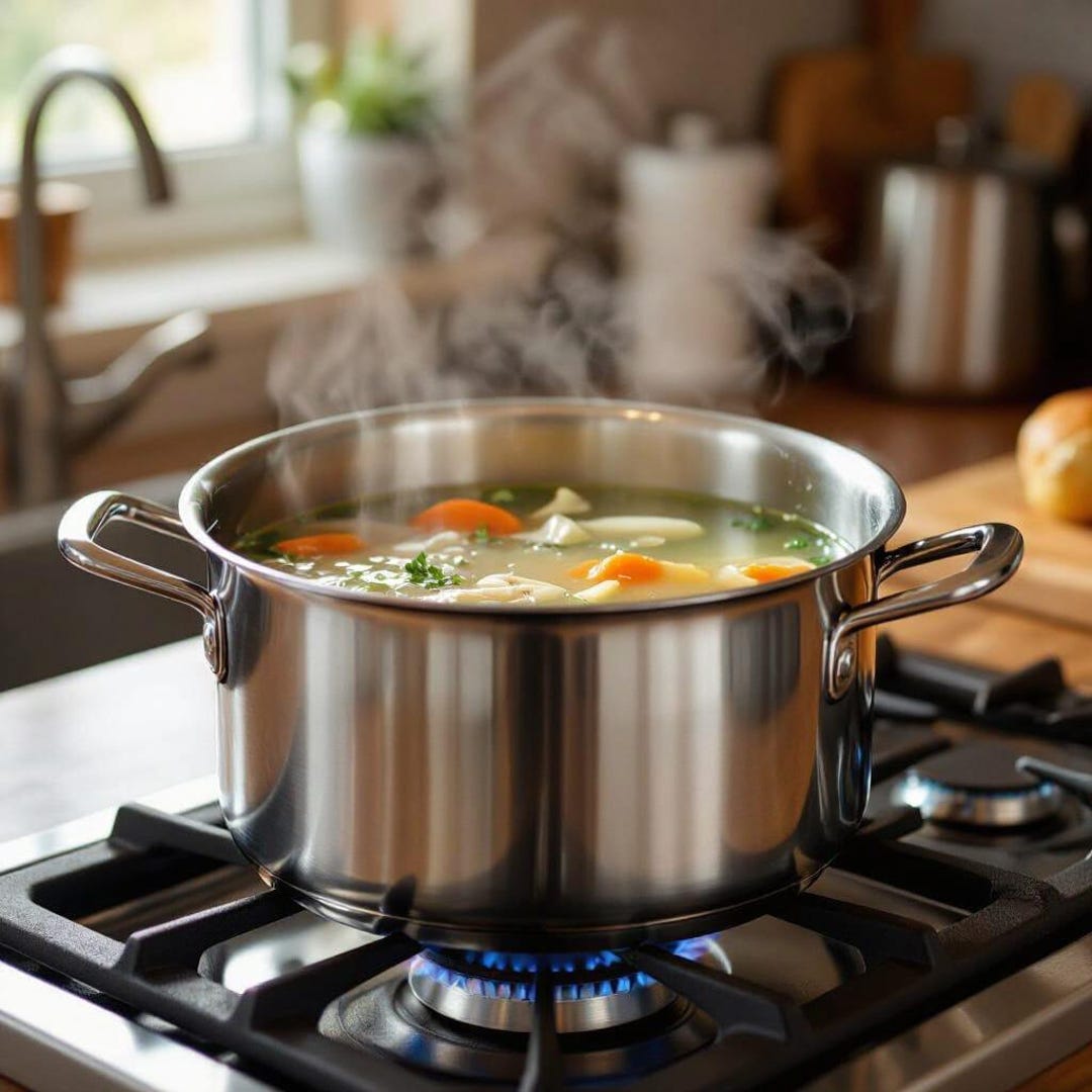 Jewish Chicken Soup Recipe, Classic Kosher Shabbat Dinner (PDF Download ...