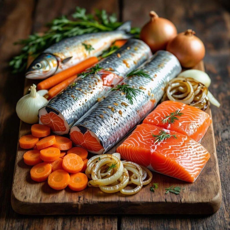 Traditional Fish Recipe: A Timeless Family Favorite - Etsy