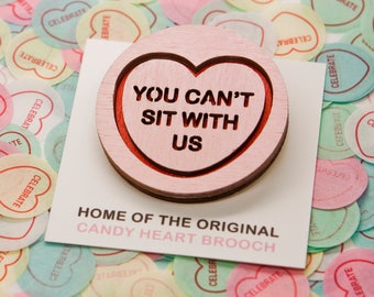 Mean candy hearts | Etsy