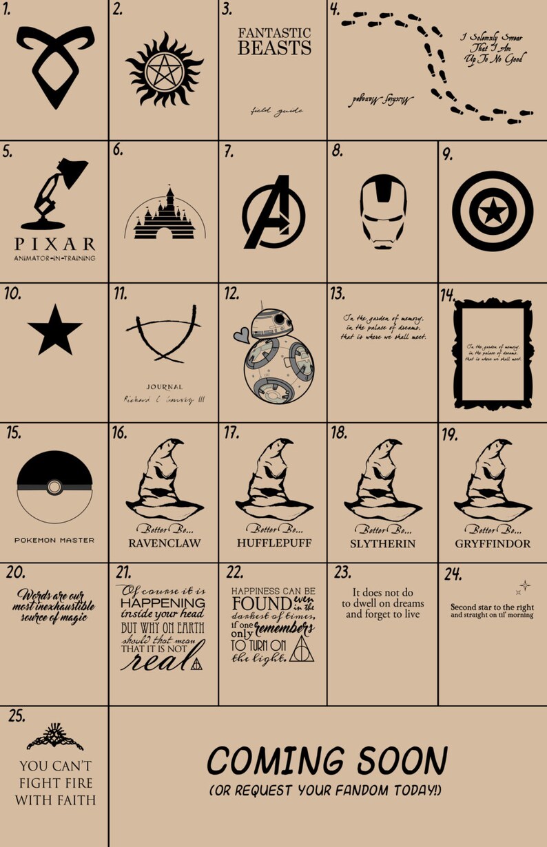 Fandom Themed Mini Notebooks/sketchbooks set of 2 - Etsy