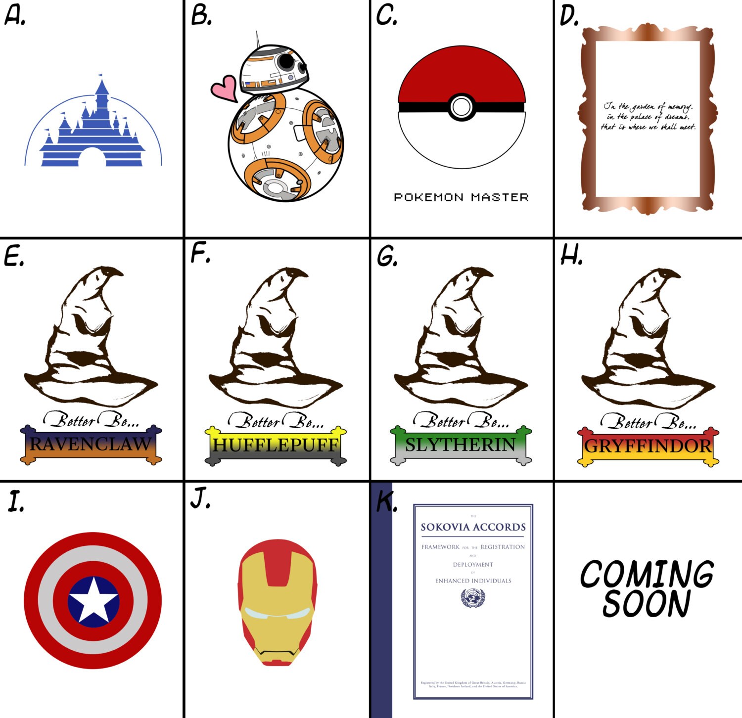 Fandom Themed Mini Notebooks/sketchbooks set of 2 - Etsy